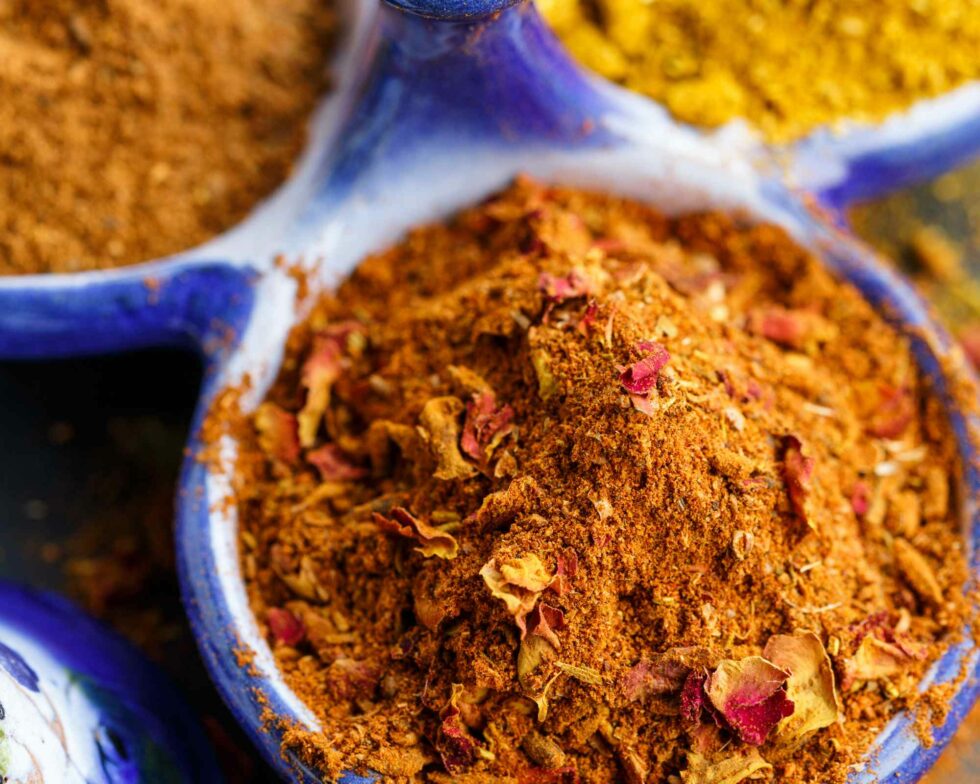 Qu'est-ce qu'il y a dans le raz el hanout